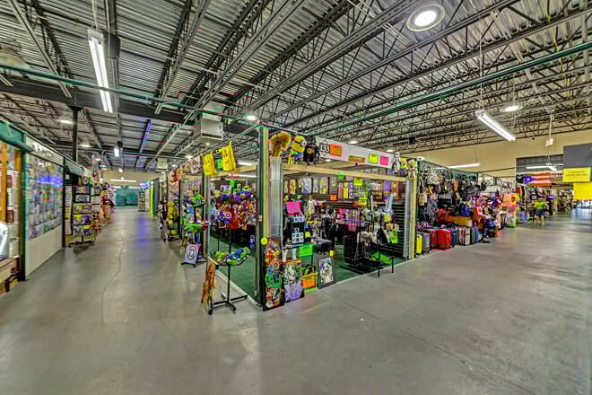 Visitors Flea Market