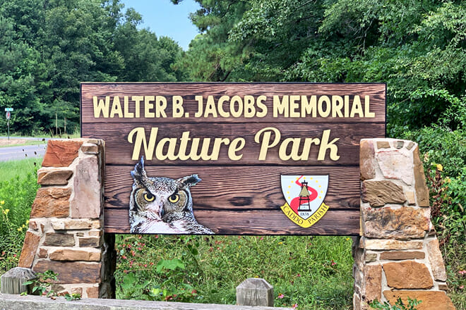 Walter B Jacobs Memorial Nature Park