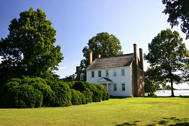 Woodlawn Farm, Ridge