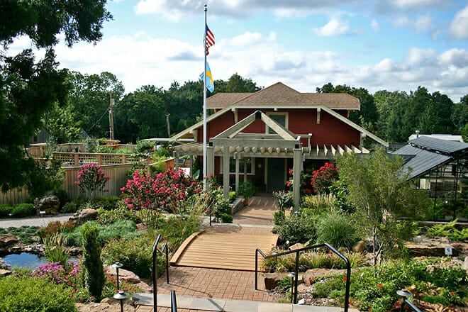 Woodward Park and Gardens