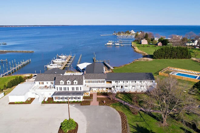 Wylder Hotel, Tilghman Island