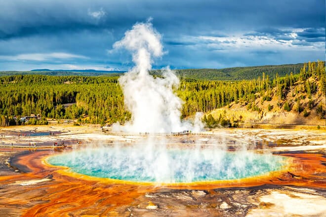 Yellowstone National Park