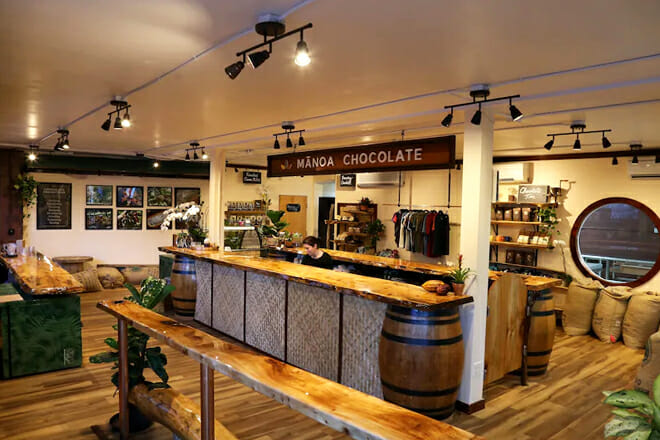 Manoa Chocolate Tasting