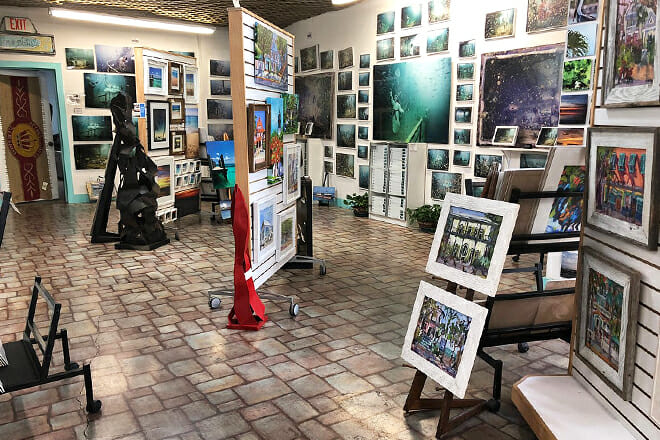 7 Artists & Friends Key West