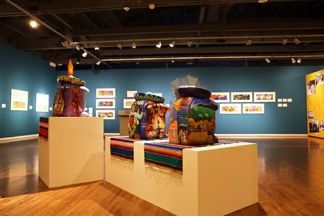 Admire the Artworks at the Museum of Latin American Art