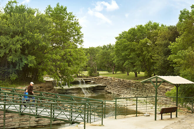 airfield falls conservation park