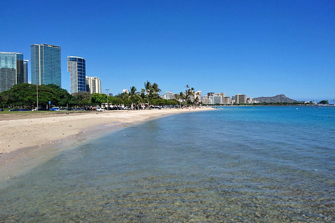Ala Moana Beach Park