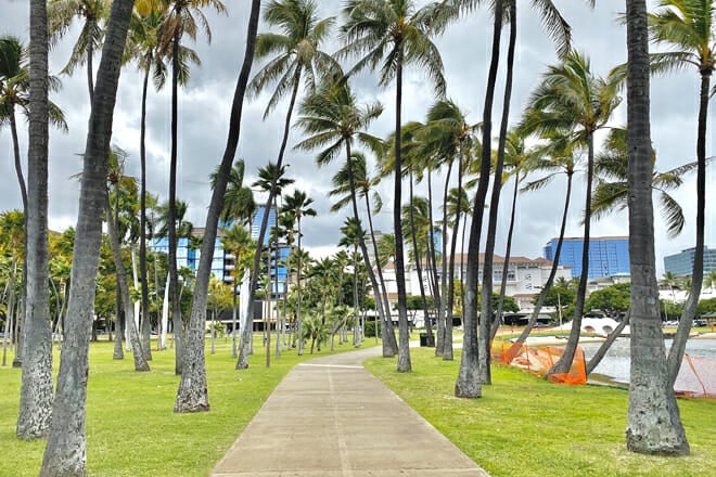 Ala Moana Beach Park