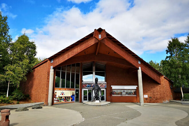 Alaska Native Heritage Center