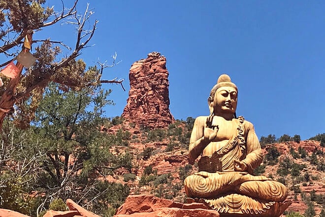 Amitabha Stupa and Peace Park