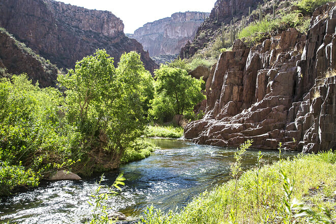 Aravaipa Canyon
