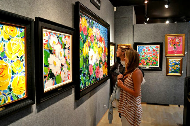 Art Galleries in Laguna Beach