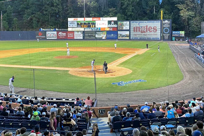 Asheville Tourists