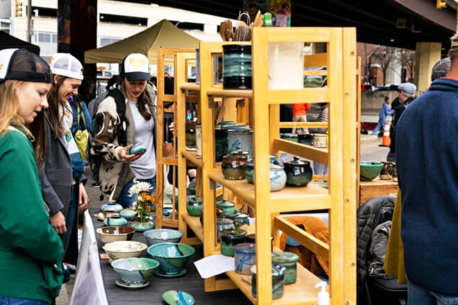 Baltimore's Farmers Markets