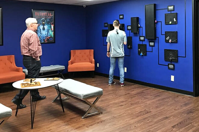 Bank Heist Escape Room