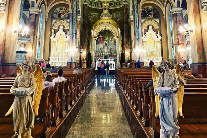 basilica of st. josaphat