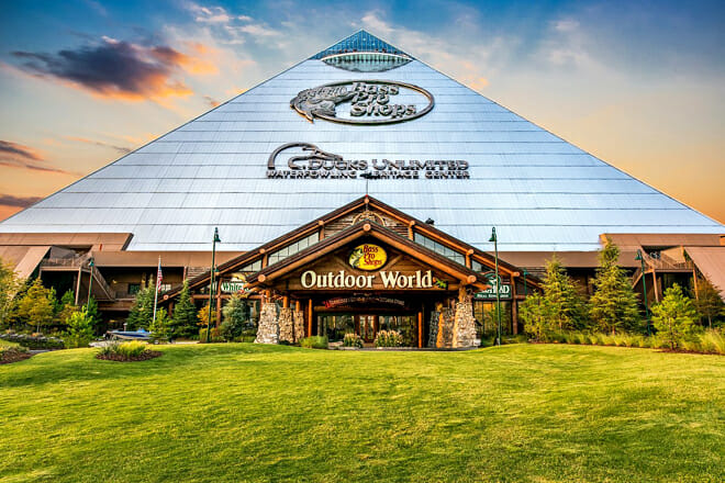 Bass Pro Pyramid