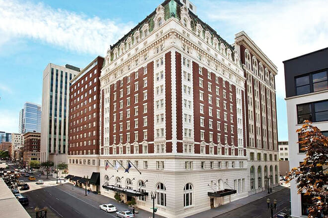 Benson Hotel, Portland