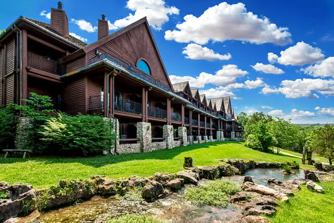 Big Cedar Lodge, Ridgedale