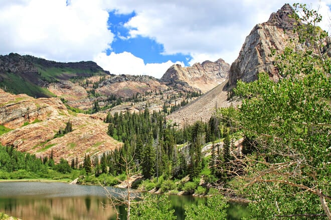 Big Cottonwood Canyon