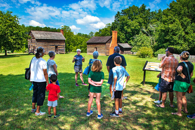 Birthplace of President James K. Polk