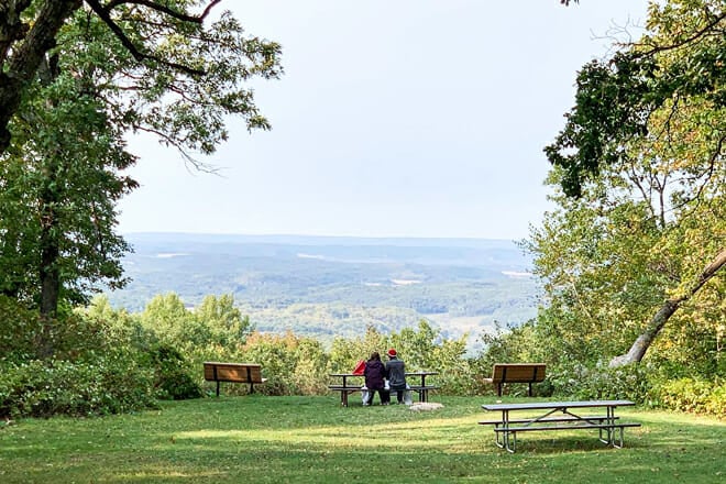 Blue Mound State Park