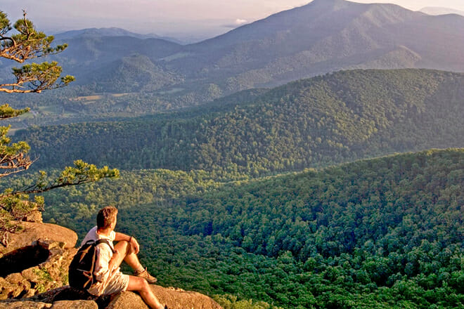 Blue Ridge Mountains