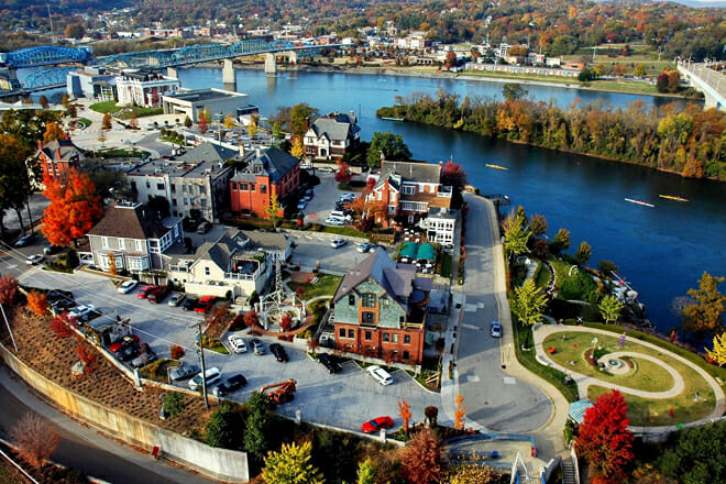 Bluff View Art District