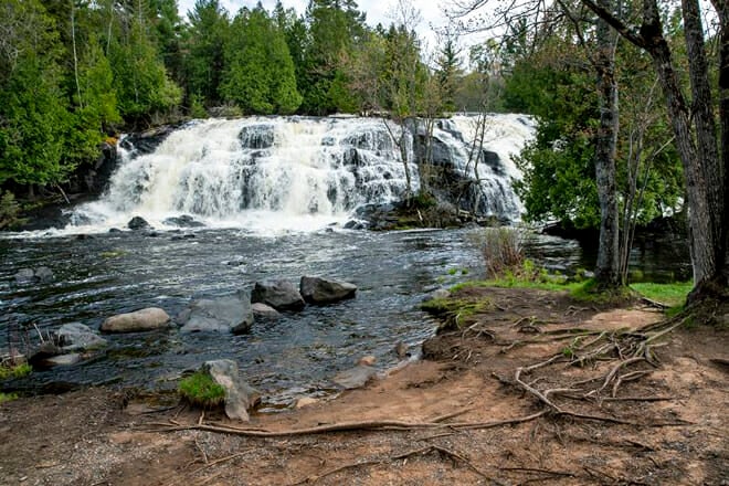 Bond Falls Scenic Site