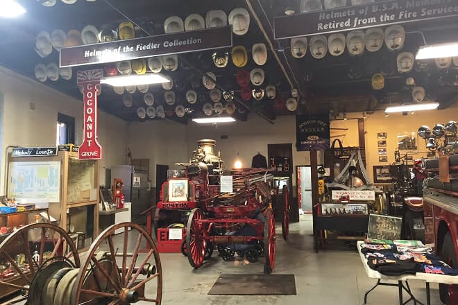 Boston Fire Museum