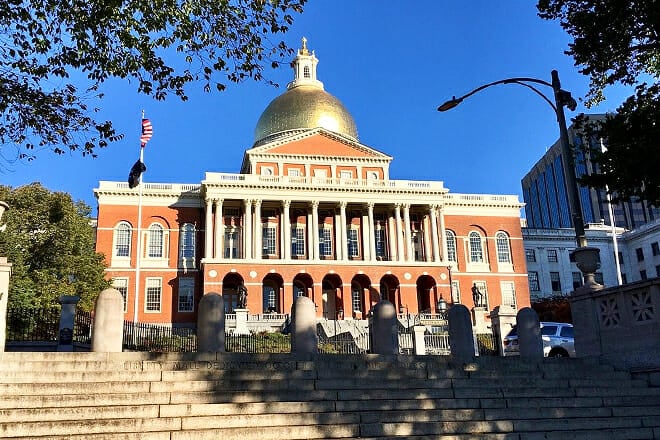 Boston State House