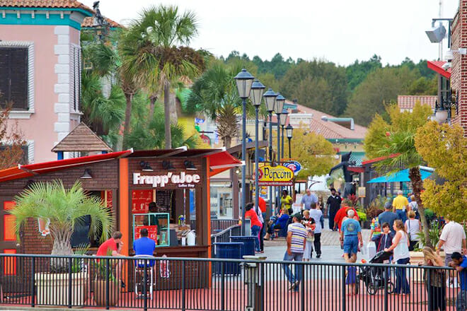 Broadway at the Beach