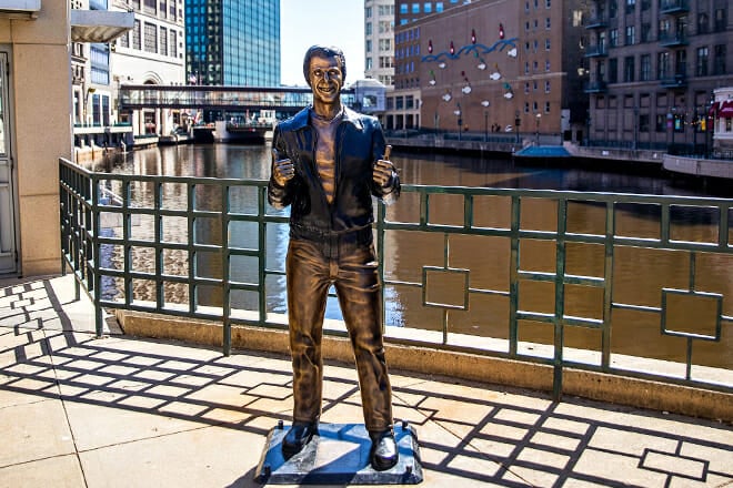 Bronze Fonz