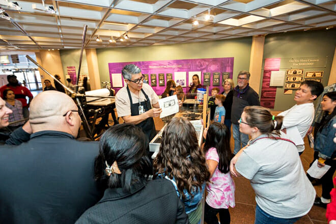 Bureau of Engraving and Printing’s Western Currency Facility