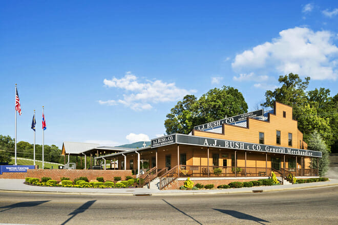 Bush's Visitor Center