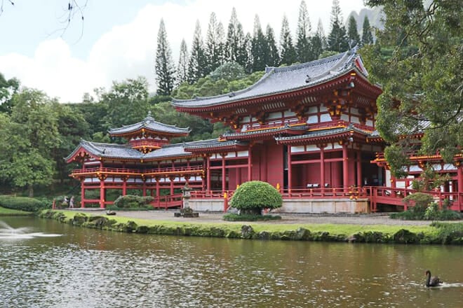 Byodo-In Temple
