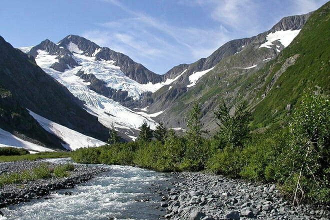 Byron Glacier Trail