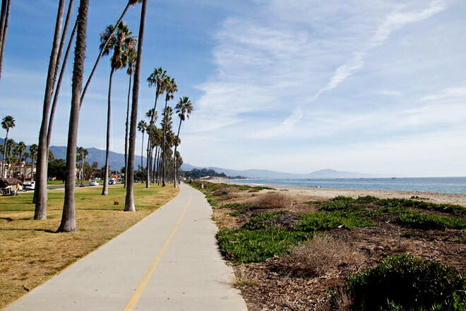 Cabrillo Bike Path