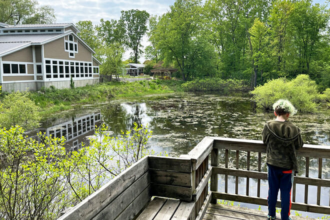 Calvin Ecosystem Preserve & Native Gardens