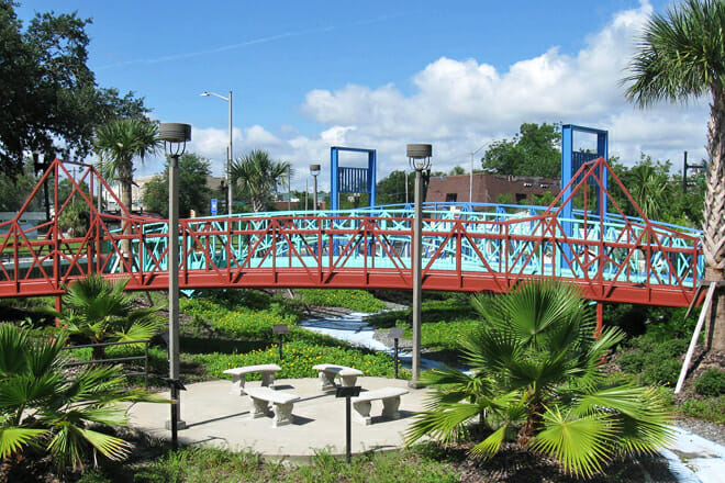 Cancer Survivors Park