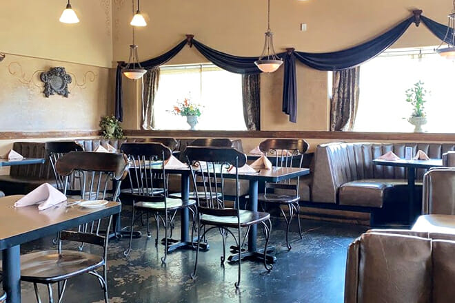 Caspian Cafe Mediterranean Bistro & Bar