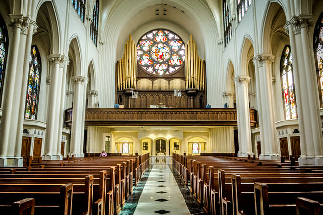 Cathedral Basilica of the Immaculate Conception