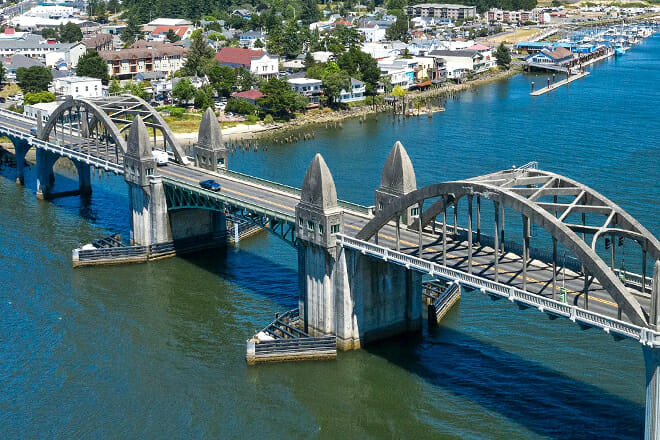 Central Oregon Coast