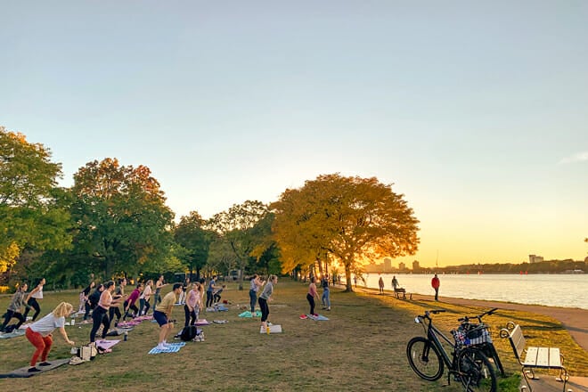 Charles River Esplanade