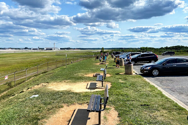Charlotte Douglas Airport Overlook