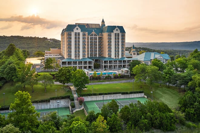 Chateau on the Lake Resort & Spa, Branson