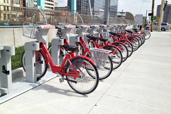 Cincinnati Red Bike