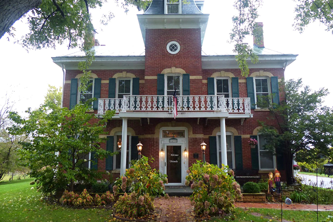 Cloran Mansion Bed & Breakfast, Galena