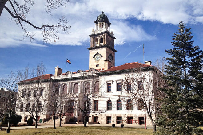 Colorado Springs Pioneers Museum