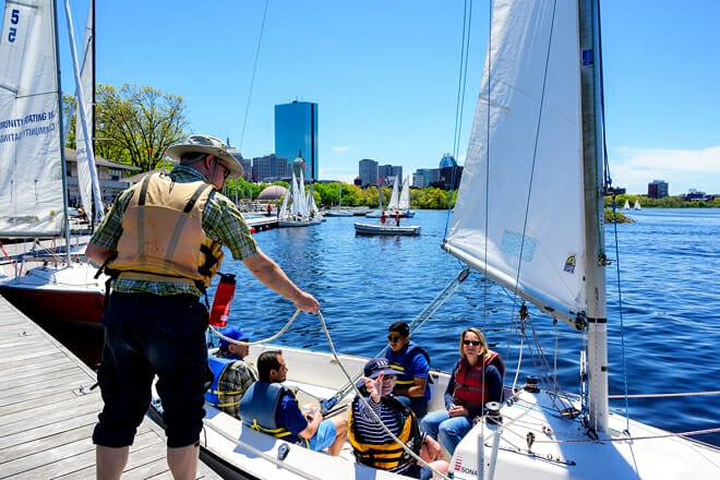 Community Boating & Sailing Center
